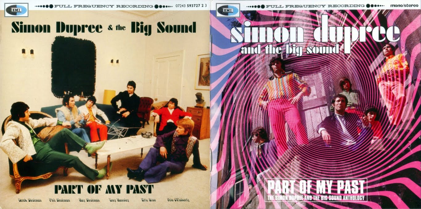 Lossless Audio: Simon Dupree & The Big Sound - Part Of My Past [2CDs]